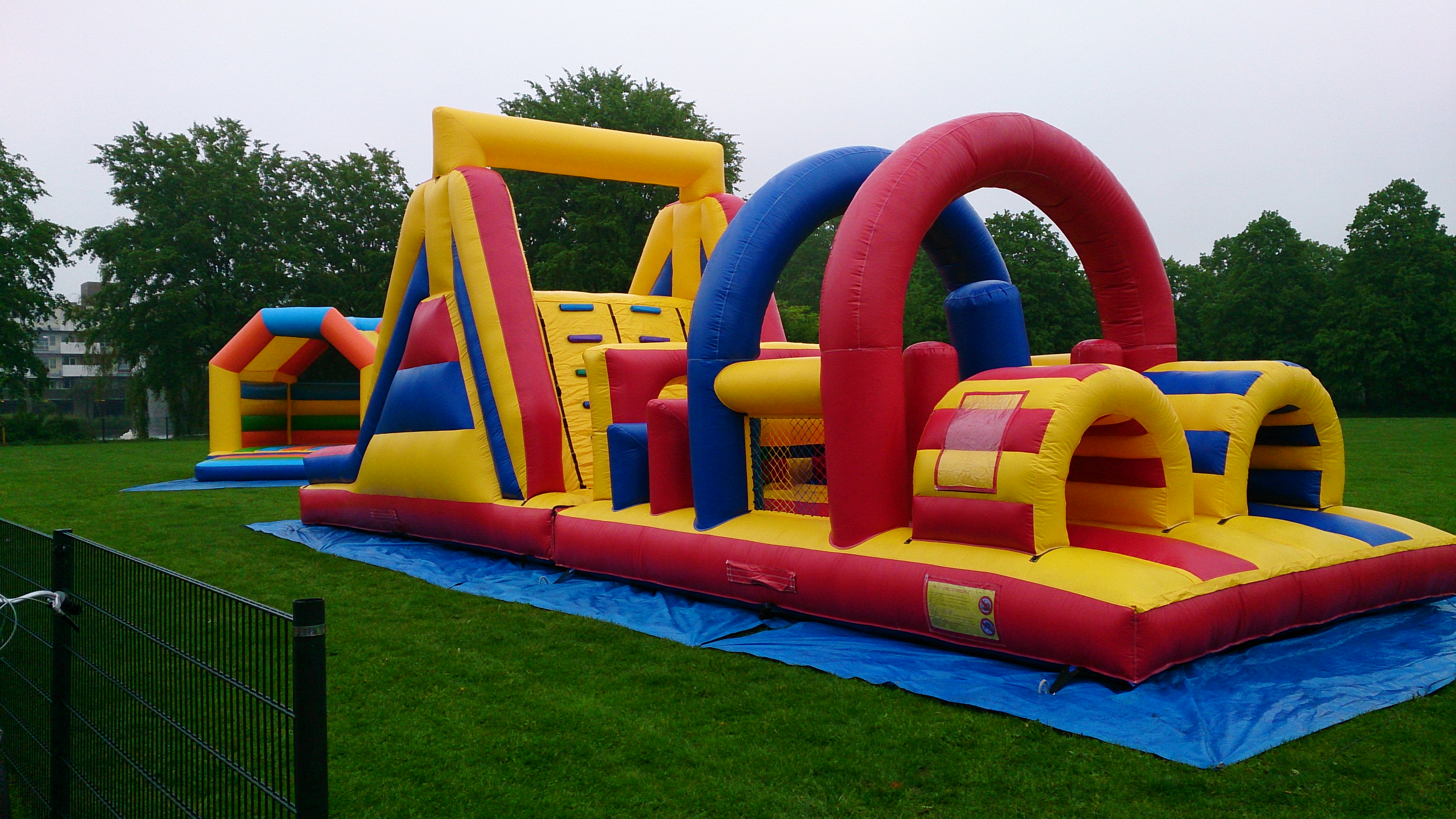 Evenementen springkussens : Super Stormbaan